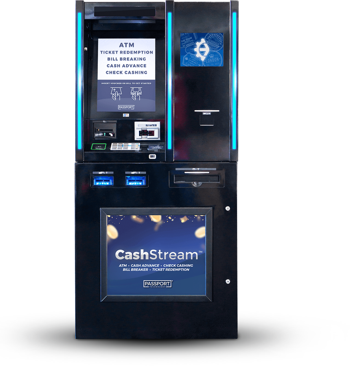 Gaming Kiosk & Cash Machine Solutions for Casinos | Passport Technology