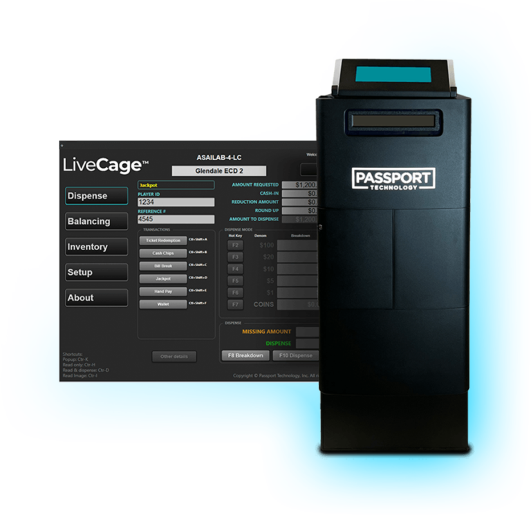 LiveCage® - Passport Technology