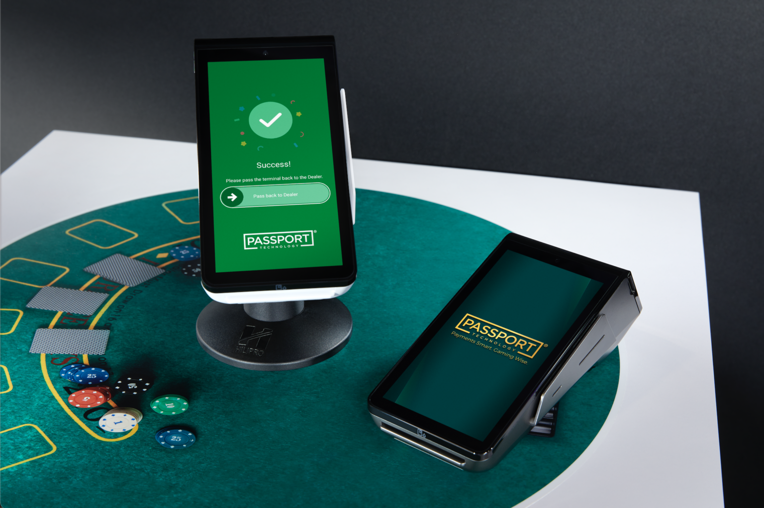 Request a Demo - Passport Technology